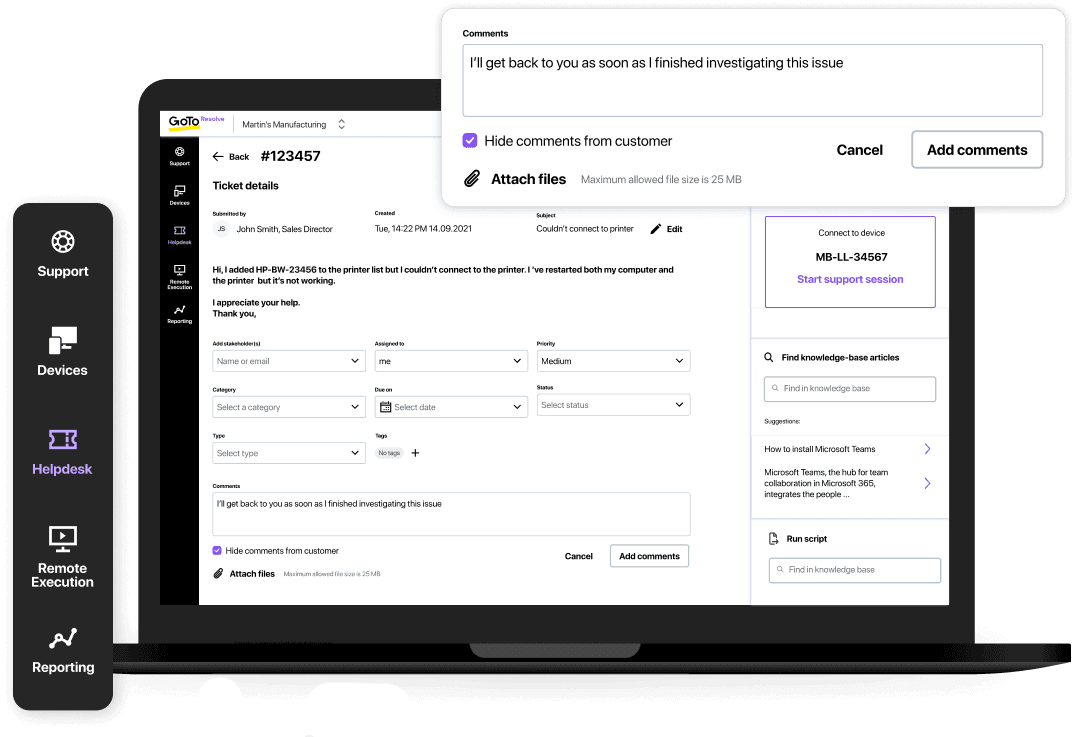 Loupen | GoTo | GoTo Resolve