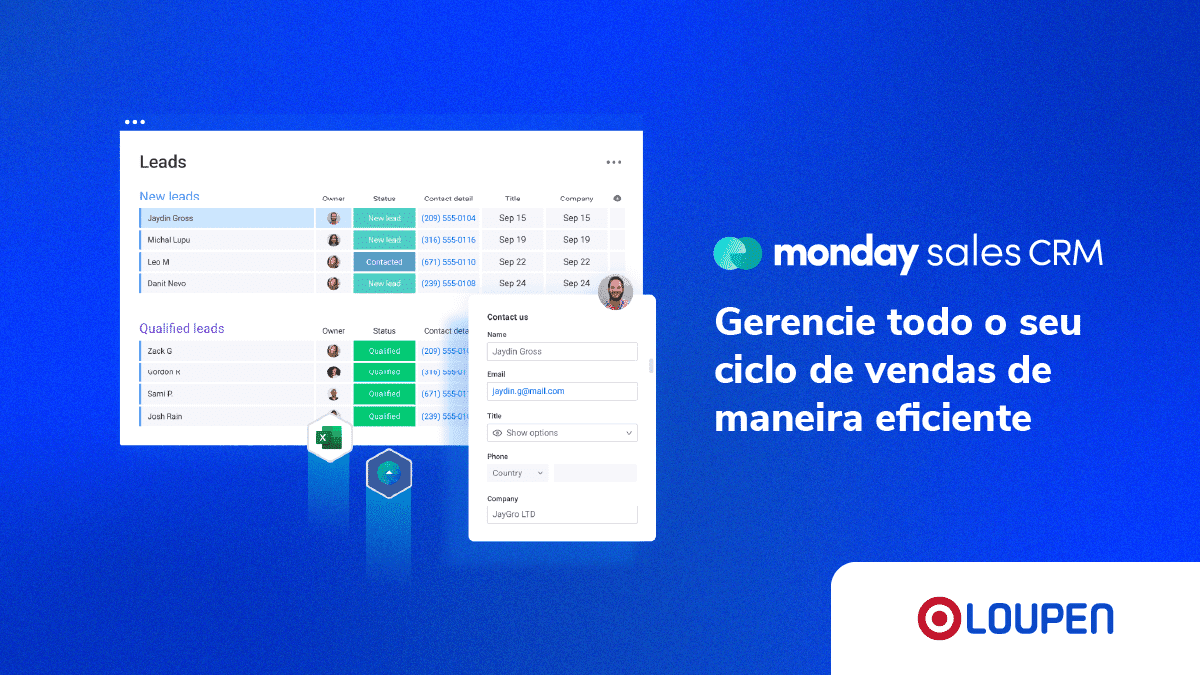 Loupen | monday.com | monday CRM